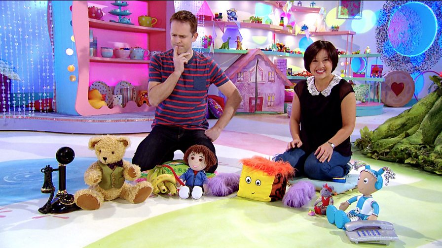 CBeebies - Schedules, Wednesday 19 April 2017