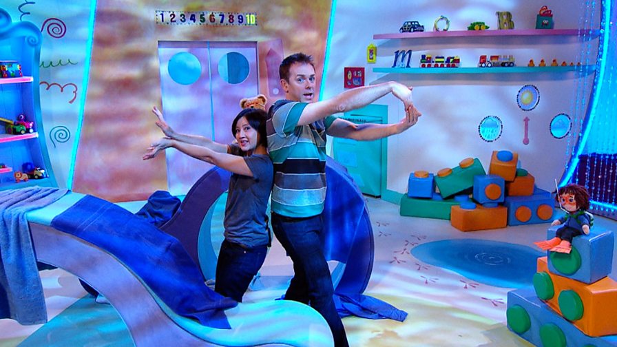 CBeebies - Schedules, Monday 16 July 2018