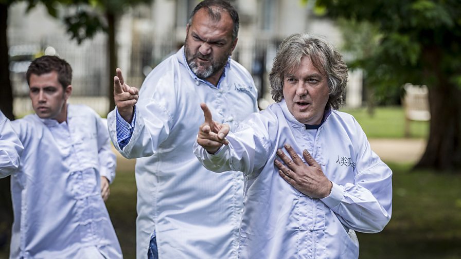 BBC Two - James May's Man Lab - Episode guide