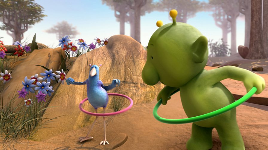 CBeebies - Schedules, Saturday 27 August 2016