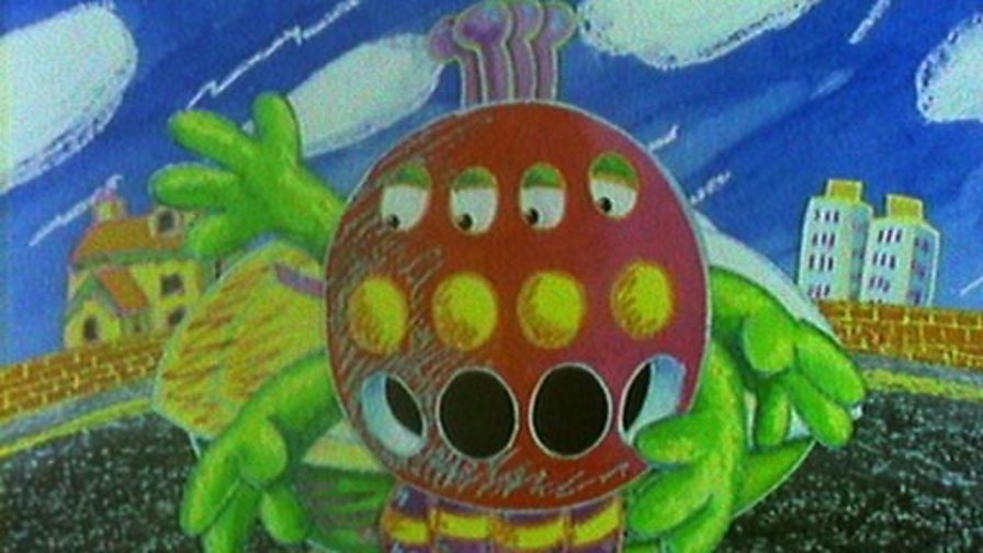 BBC Two - English Express, Texts - Imaginary Beasts, 'The Iron Man' by ...