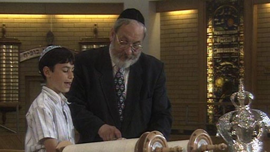 BBC Two - Pathways of Belief, Places of Worship - Judaism, Celebrating ...
