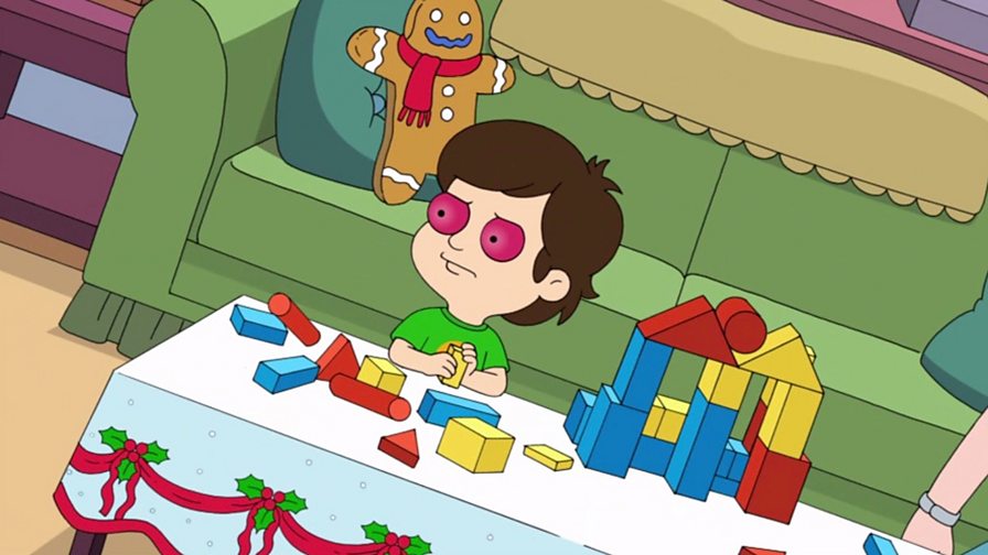 BBC Three - American Dad!, Series 8, Season's Beatings, The Spawn of Satan