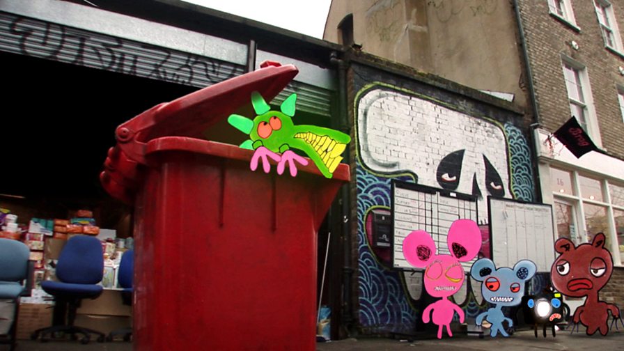 CBBC - Street Monsters