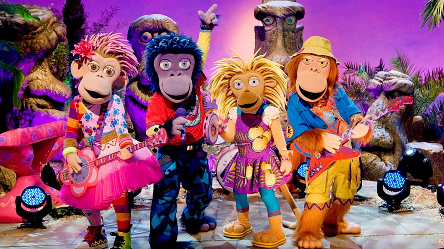 CBeebies - Schedules, Sunday 28 August 2011