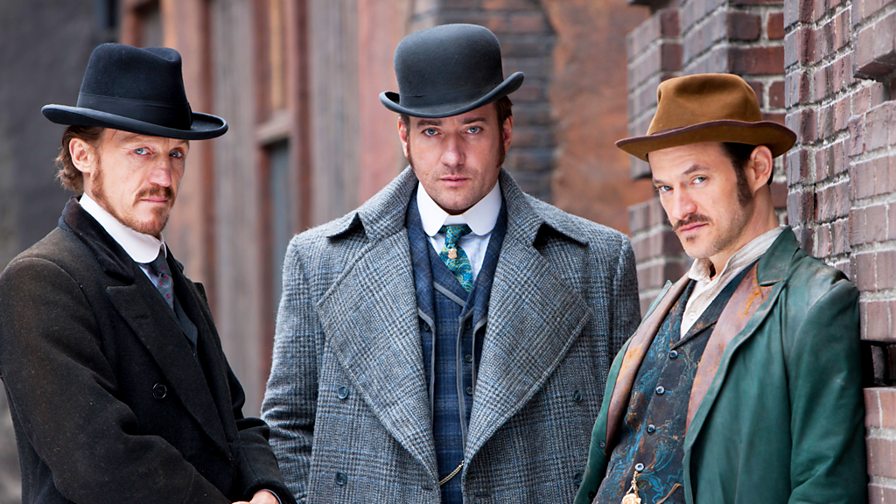 BBC Two - Ripper Street, Series 1, Adam Rothenberg on the character of ...