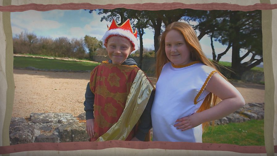 S4C - Enwog o Fri, Ardal Ni!, Cyfres 1, Macsen Wledig ac Elen, Stori ...