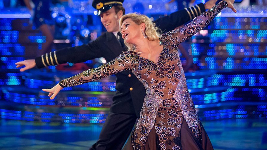 BBC One - Strictly Come Dancing - Fiona Fullerton
