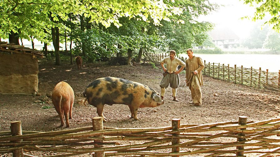 BBC Two - Tudor Monastery Farm, Series 1 - Episode guide