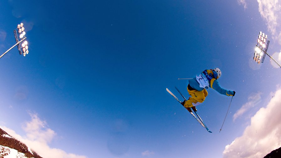 BBC Sport - Olympic Freestyle Skiing