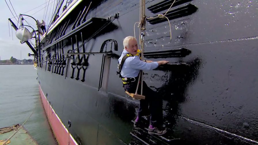 BBC One - Britain and the Sea, Invasion and Defence