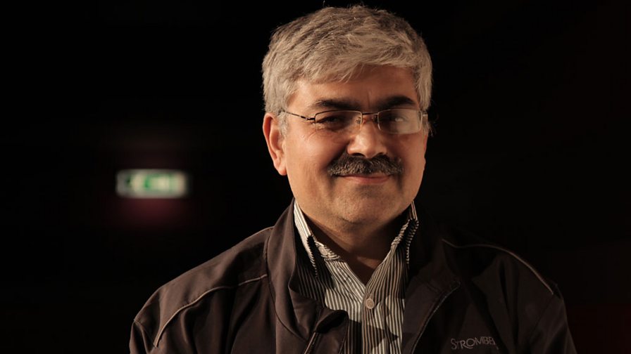 BBC Three - BBC New Comedy Awards - Mark Silcox