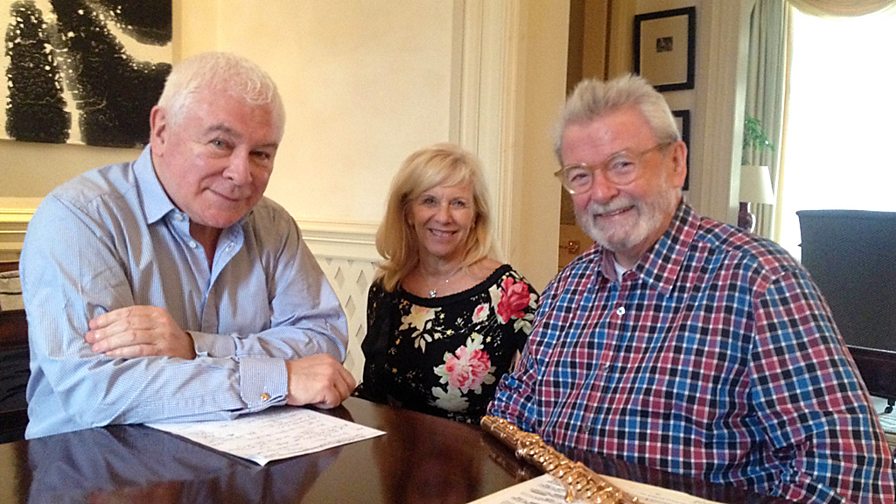 BBC Radio 3 - Sean Rafferty at Home - Episode guide