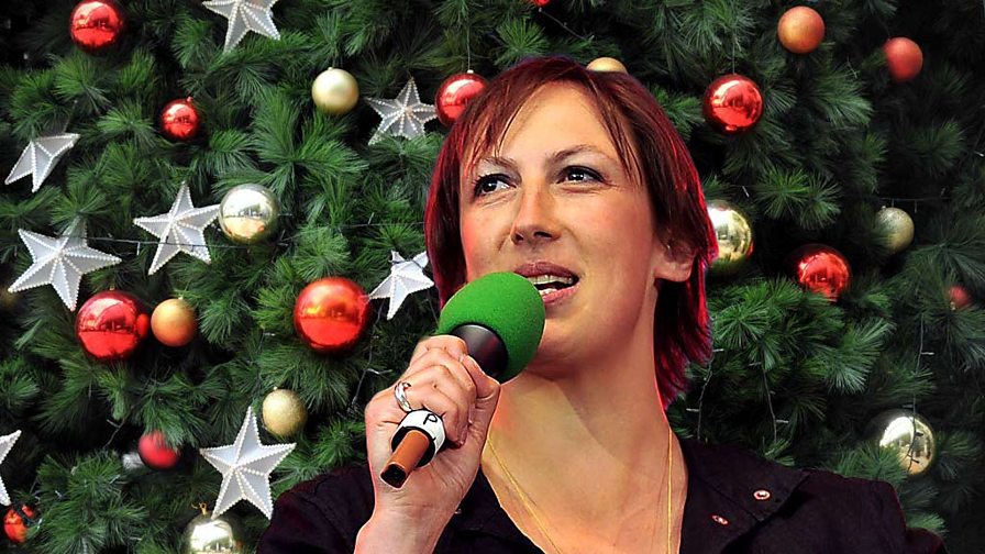 BBC Radio 2 - Jon and Miranda at Christmas, Miranda Hart on "La Di Da"