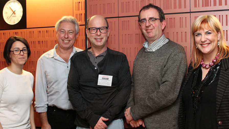 BBC Radio 4 - Saturday Live, Ian Rosenblatt and the Inheritance Tracks ...