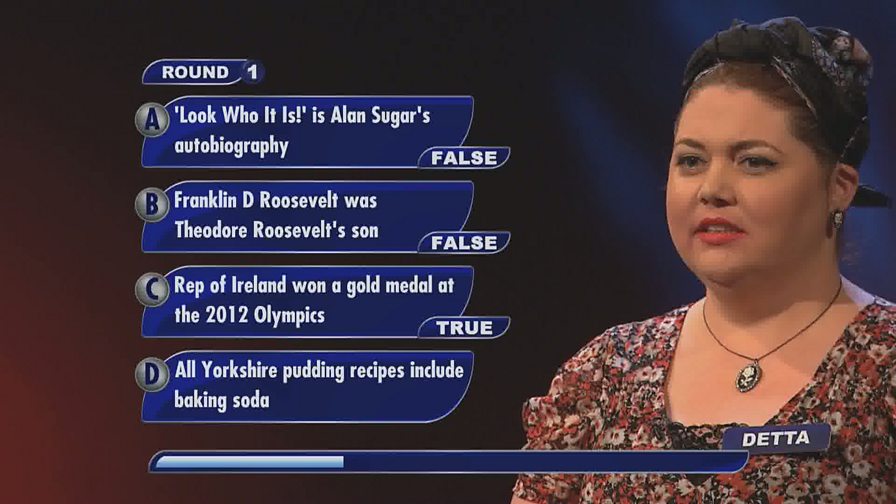 BBC One - Perfection, Series 4