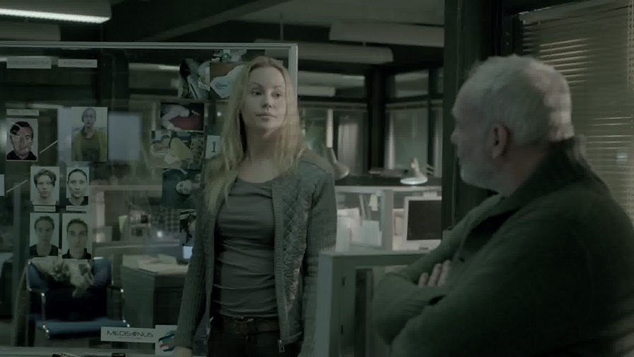 BBC Two - The Bridge - Saga Norén and Martin Rohde
