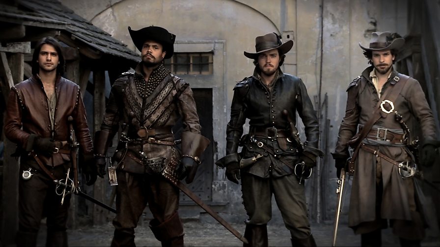 BBC One - The Musketeers, Series 1 - Aramis