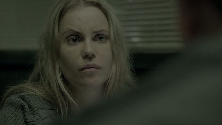 BBC Two - The Bridge - Saga Norén and Martin Rohde