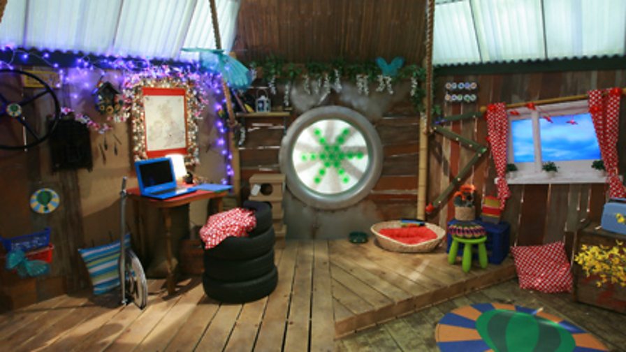 CBeebies - Green Balloon Club - Clips