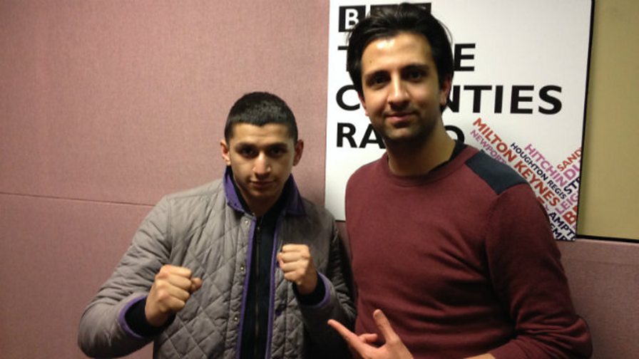 BBC Three Counties Radio - Chetan Patak