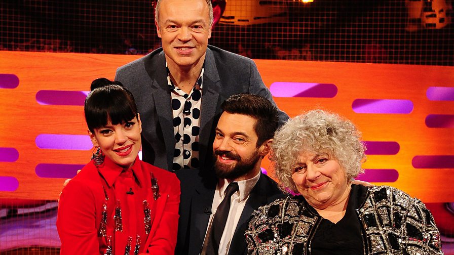 BBC One - The Graham Norton Show, Series 14, Episode 17, Miriam Margolyes doesn't know who the ...