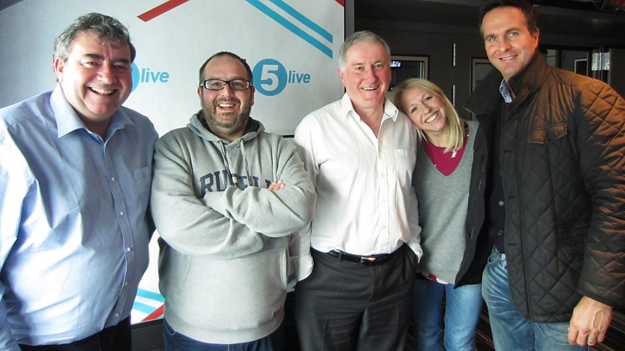 BBC Radio 5 Live - Fighting Talk, 22/02/2014, Fighting Talk Push Up ...