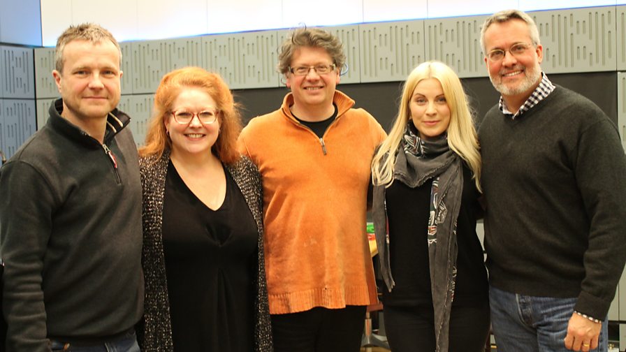 BBC Radio 3 - In Tune, Juan Diego Florez, Gabriela Montero, Berkeley ...