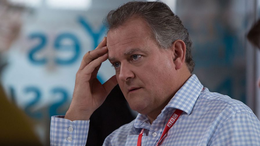 BBC Two - W1A, Series 1 - Simon Harwood