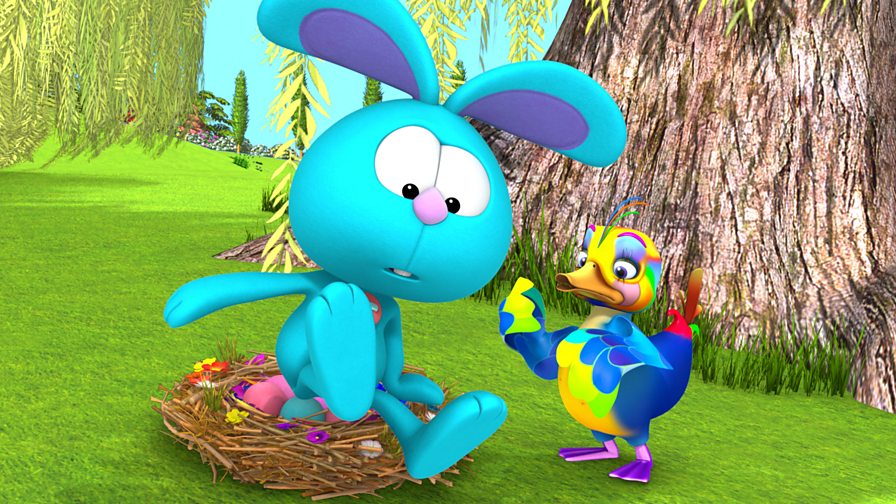 CBeebies - Schedules, Monday 19 November 2012