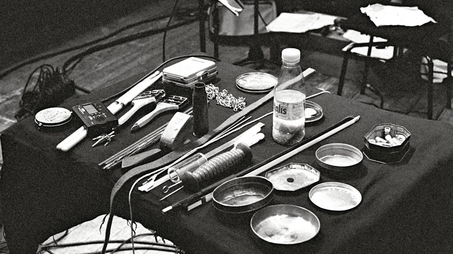 BBC Radio 3 - Hear and Now, Roscoe Mitchell, Fred Frith, George Lewis ...