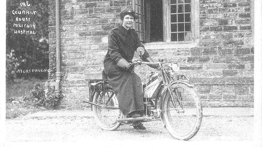 BBC - World War One At Home, Gournay Court, Somerset: Remembering a ...