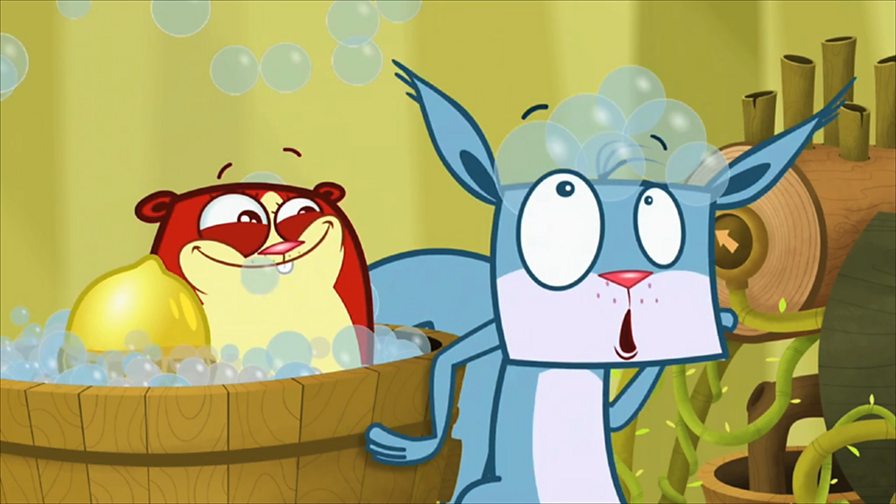 CBBC - Fly-High and Huggy