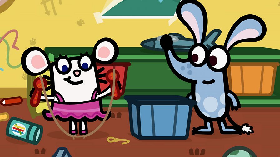 CBeebies - Schedules, Saturday 14 April 2018