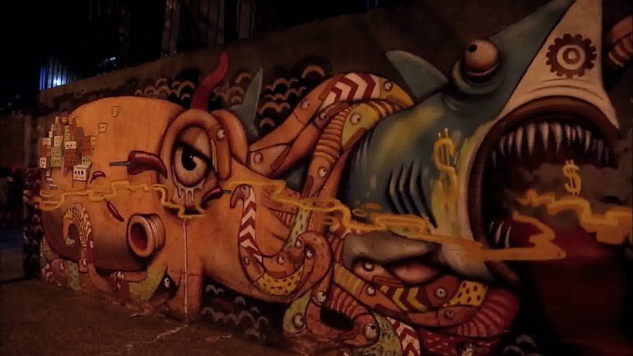 BBC Two - Welcome to Rio, War, Kite flying