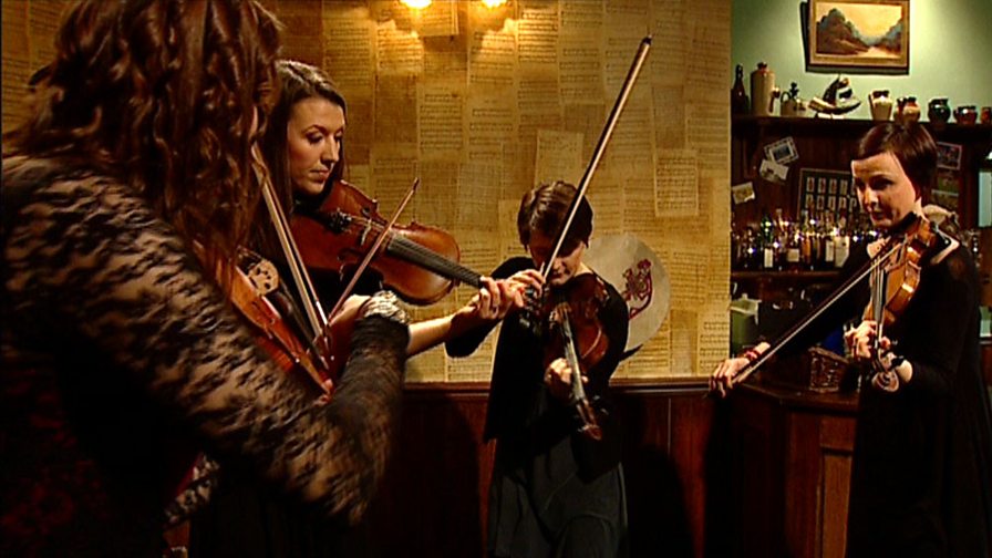 BBC ALBA - Gun Sgot?, Series 2, Episode 9, Anna Sweeney & Maeve ...