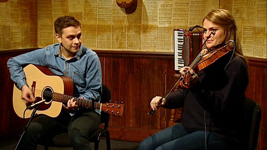 BBC ALBA - Gun Sgot?, Series 2, Episode 9, Anna Sweeney & Maeve ...