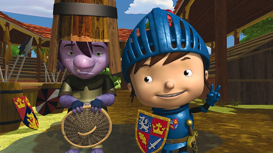 CBeebies - Mike the Knight, Series 1 - Episode guide