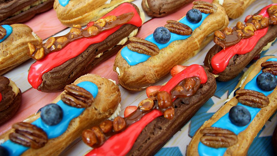 BBC One - The Great British Bake Off, Series 5, Pastry, Savoury flavour ...