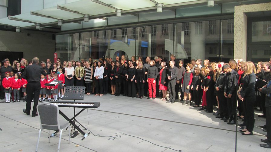 BBC Radio 3 - Choir and Organ, Peace Day, Meet My Choir: St. Mary ...