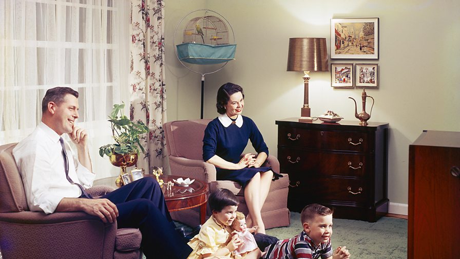 BBC - Learning, 1950s family life