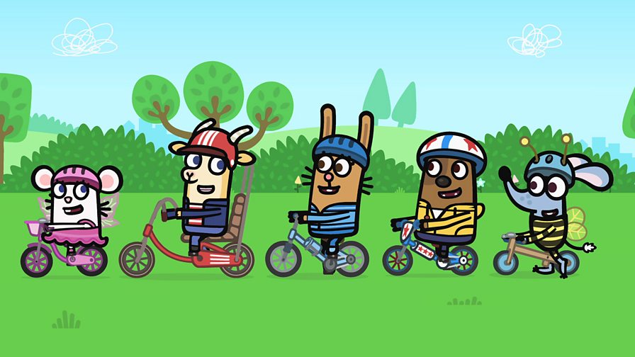 CBeebies - Schedules, Saturday 27 August 2016