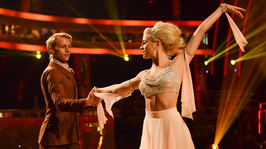BBC One - Strictly Come Dancing, Series 12, Week 2, Jake Wood & Janette ...
