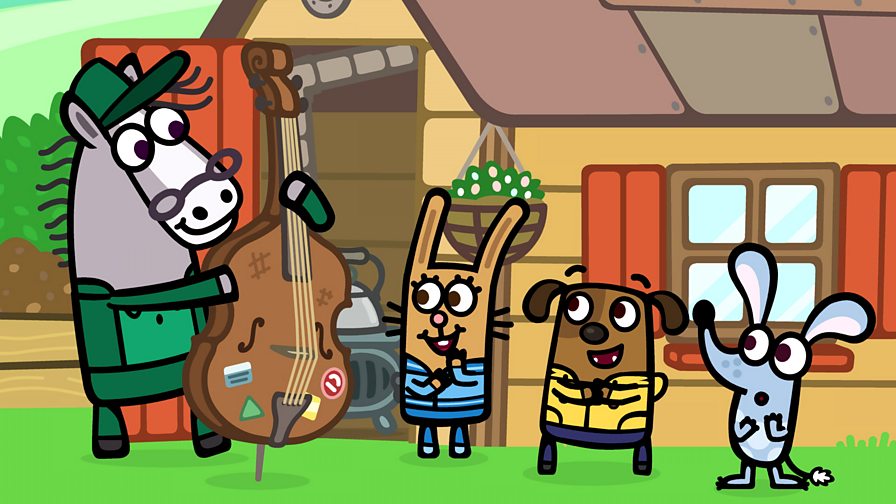 CBeebies - Schedules, Saturday 1 October 2016