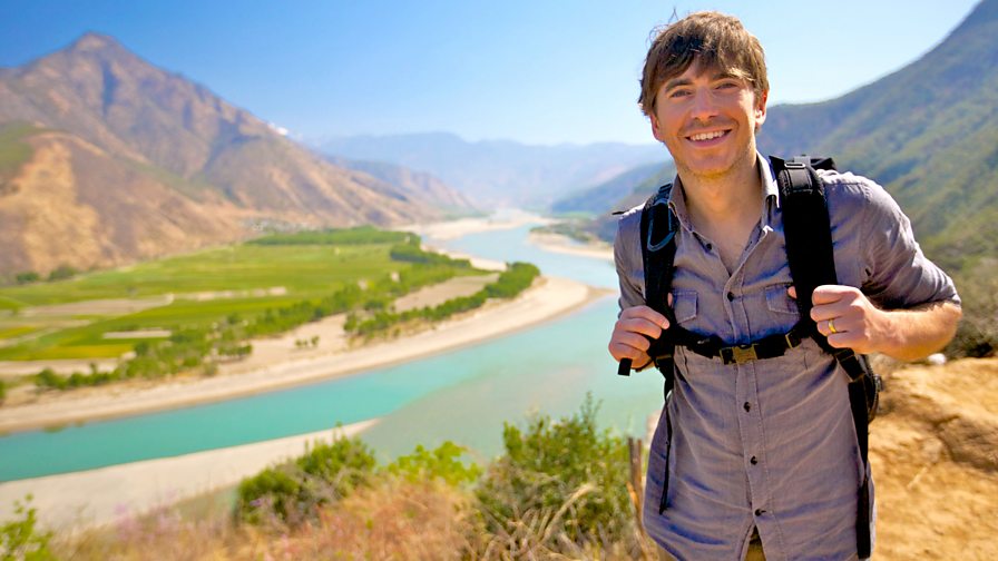 BBC Two - Sacred Rivers with Simon Reeve