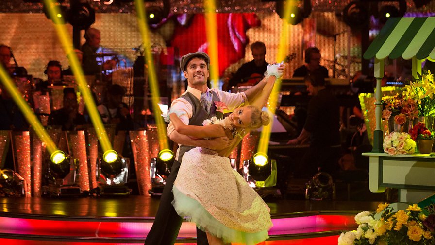 BBC One - Strictly Come Dancing, Series 12 - Thom Evans