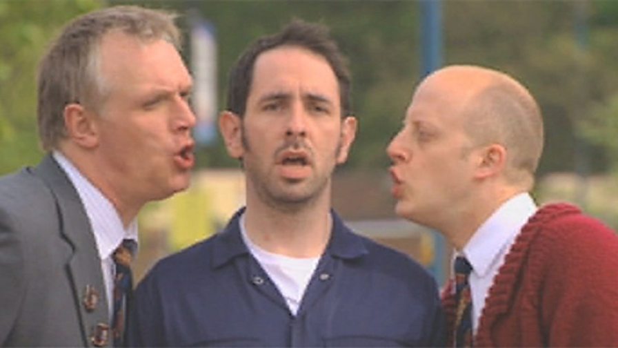 BBC Three - We Are Klang, Series 1, Fire, The Jew Song