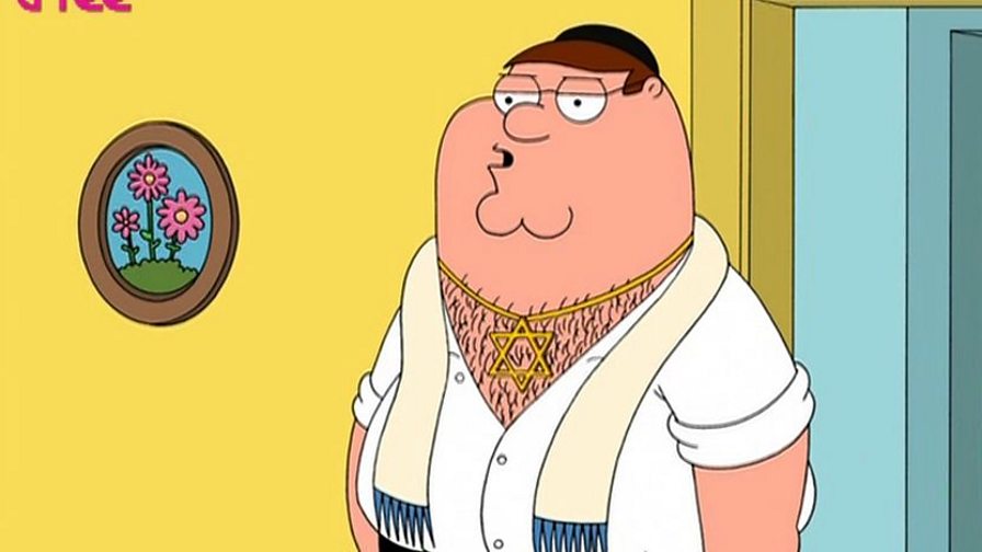 BBC Three - Family Guy, Series 8, Family Goy, Peter Embraces Judaism