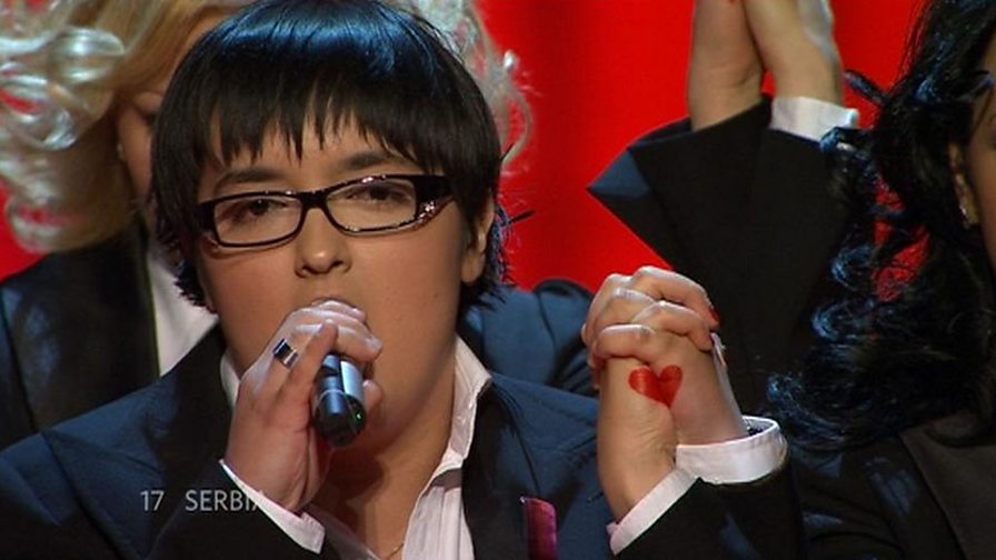 BBC One - Eurovision Song Contest, 2007, Finals, Scooch - Flying the ...