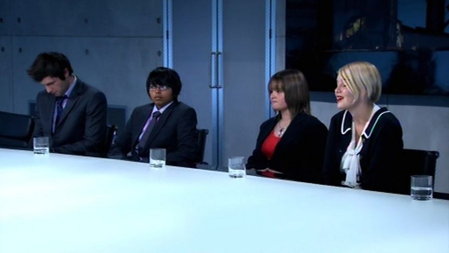 BBC One - Young Apprentice, Junior Apprentice, Jordan De Courcy's audition